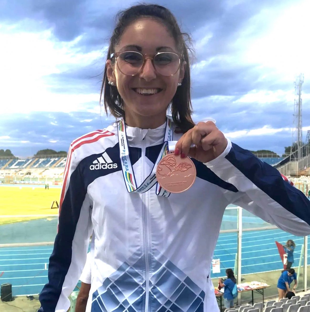 ATHLETISME : La Creusotine Floriane Quesada médaillée de bronze aux ...