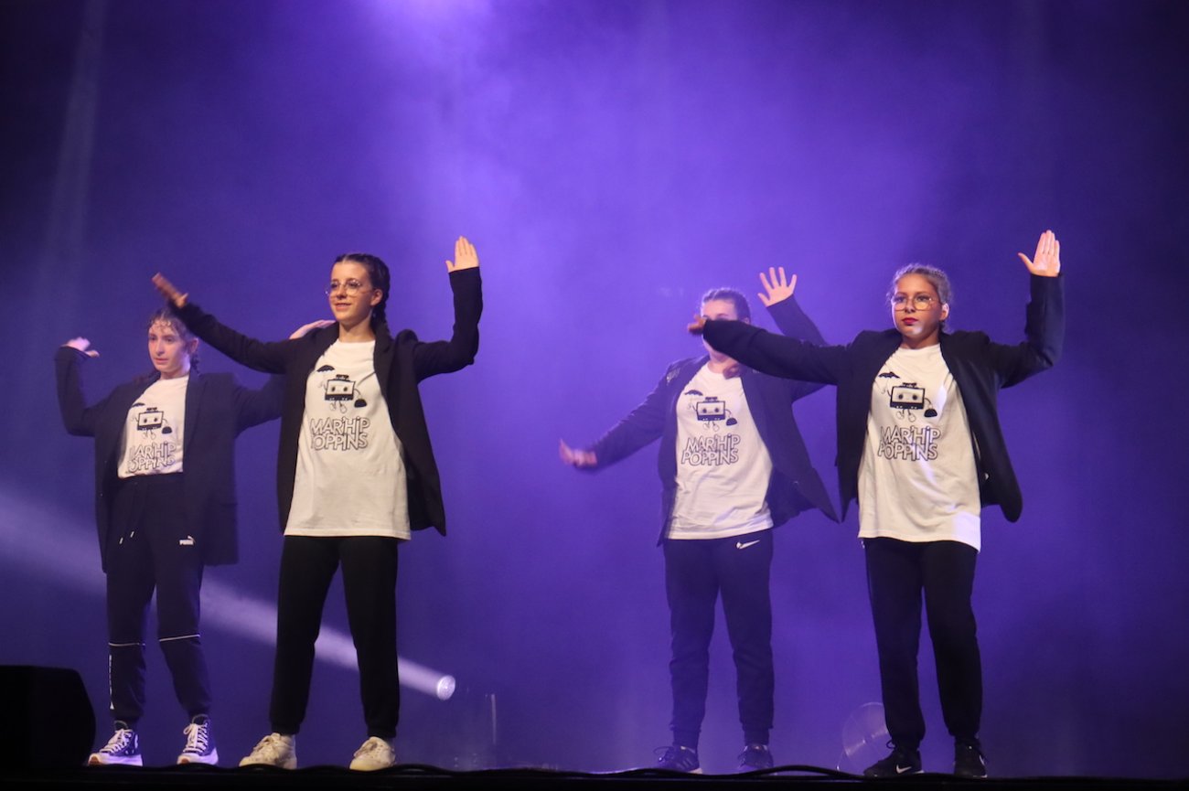 PARC DES EXPOSITIONS L'EDUEN : Mar'Hip Poppins, une adaption à la sauce ...